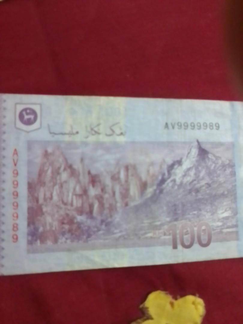 Note Rm100, Hobbies & Toys, Collectibles & Memorabilia, Currency on ...