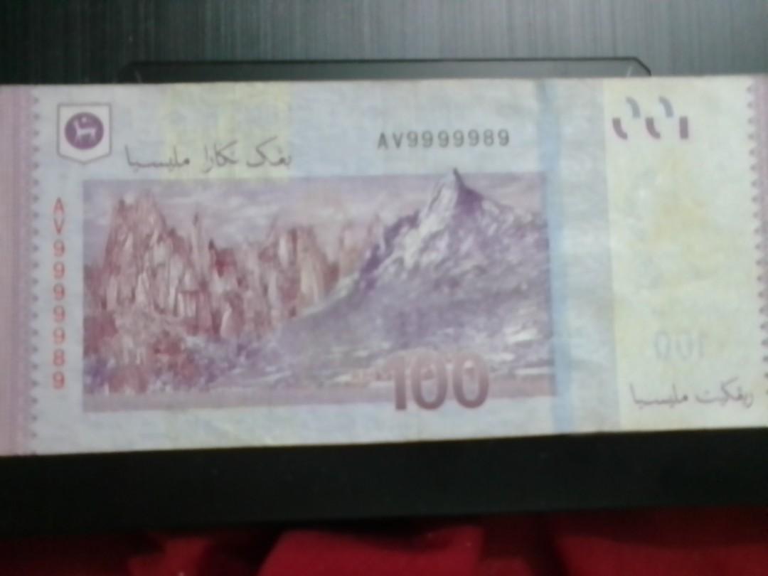 Note Rm100, Hobbies & Toys, Collectibles & Memorabilia, Currency on ...