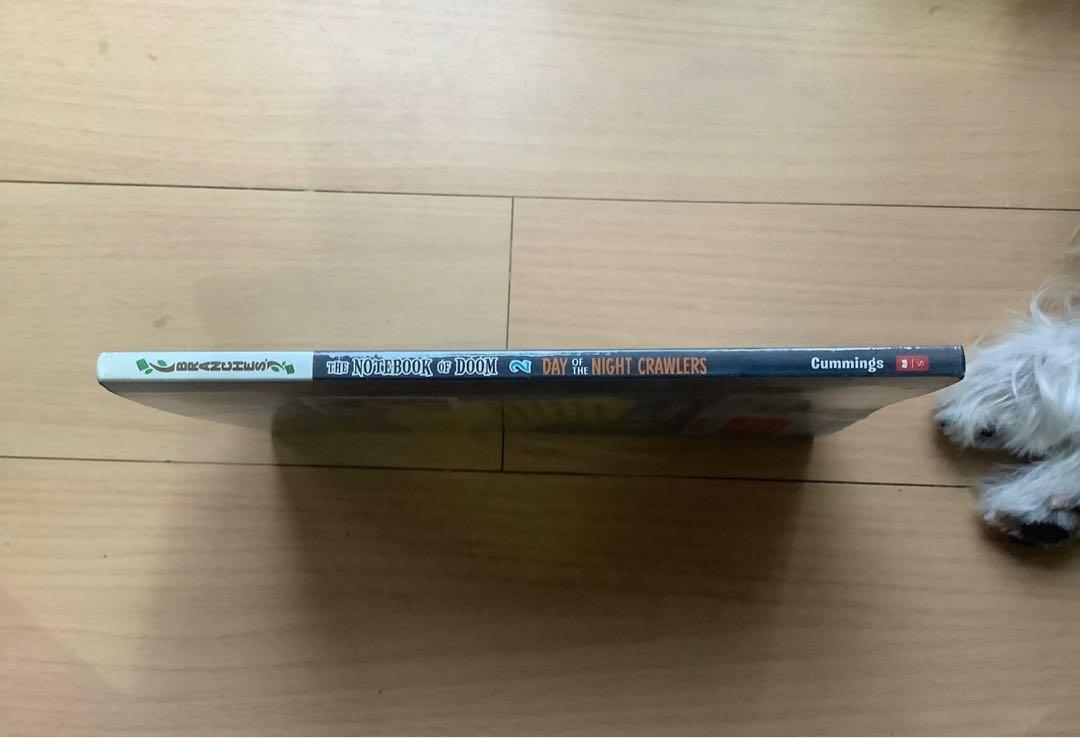 Notebook of Doom, No. 2, Day of the Night Crawlers, Hobbies & Toys ...