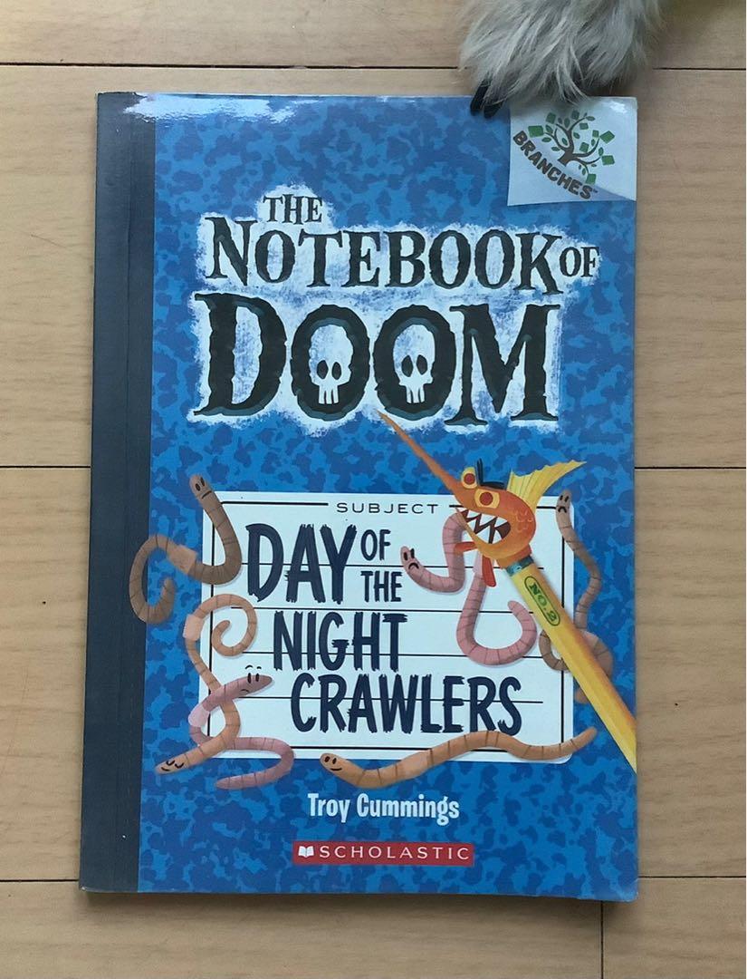 Notebook of Doom, No. 2, Day of the Night Crawlers, Hobbies & Toys ...