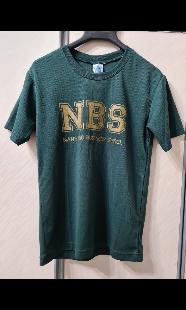 NTU NBS Tee, Men's Fashion, Tops & Sets, Tshirts & Polo Shirts on Carousell