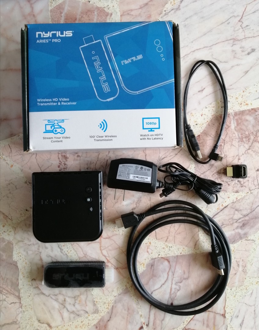 Nyrius Aries Pro, Everything Else on Carousell