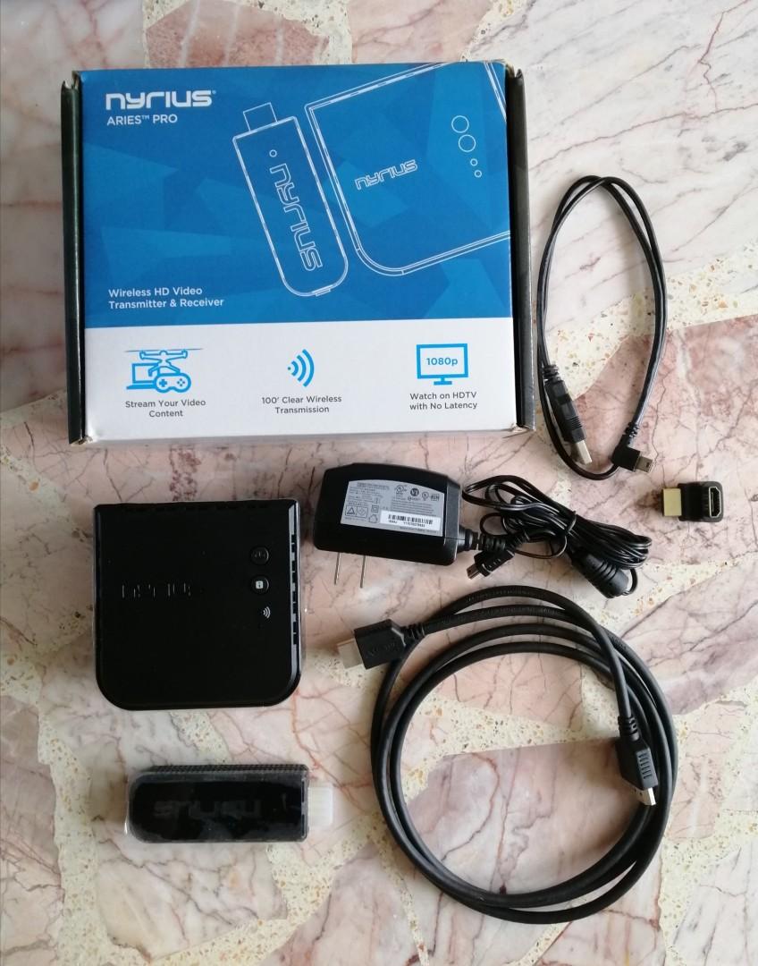 Nyrius Aries Pro, Everything Else on Carousell