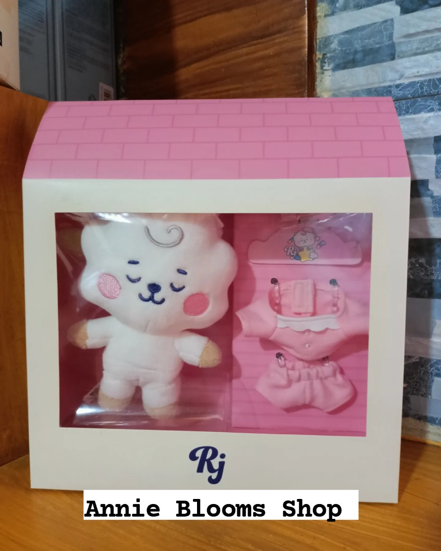 Official BT21 Dream of Baby Pajama Doll Set Rj, Hobbies & Toys ...