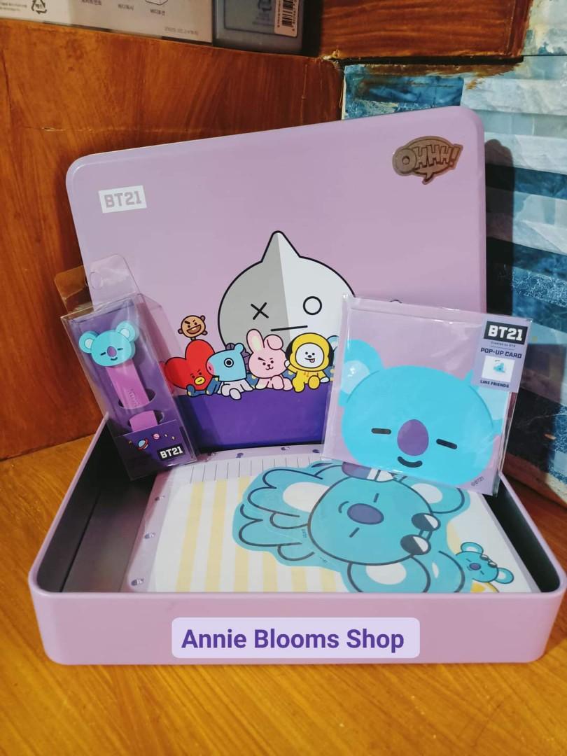 Official BT21 Stationary Gift Set Koya, Hobbies & Toys, Stationary & Craft, Other Stationery ...