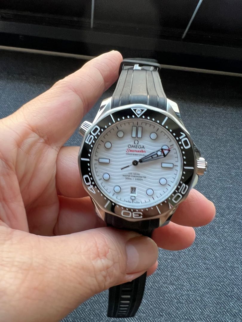 Omega Seamaster 300, Luxury, Watches on Carousell
