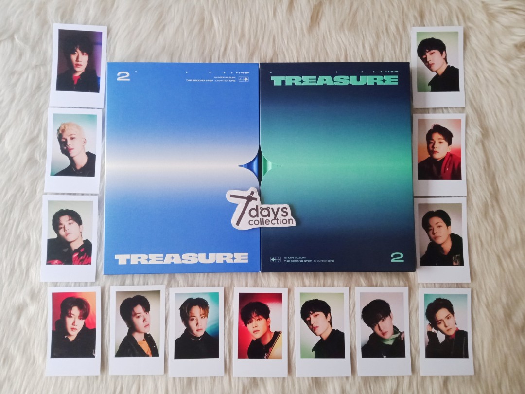 [ONHAND] TREASURE The Second Step : Chapter One (Unsealed), Hobbies ...
