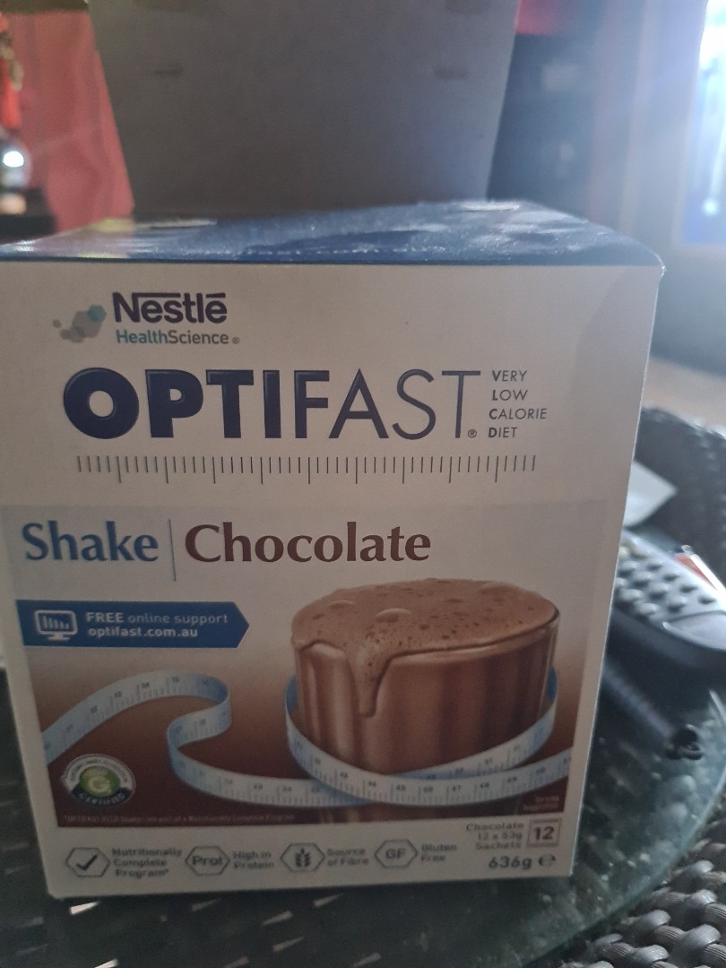 Optifast meal replacement, Health & Nutrition, Health Supplements ...