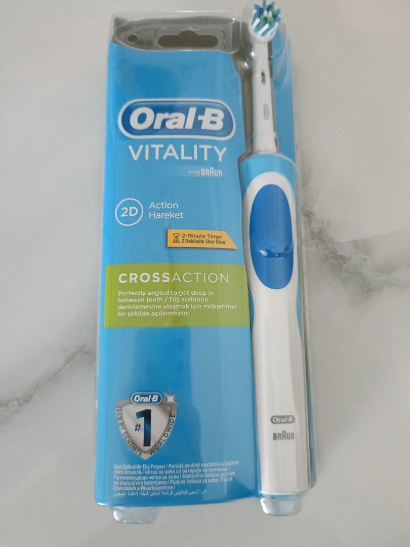 Oral B Electric Toothbrush 2D, Beauty & Personal Care, Oral Care on ...