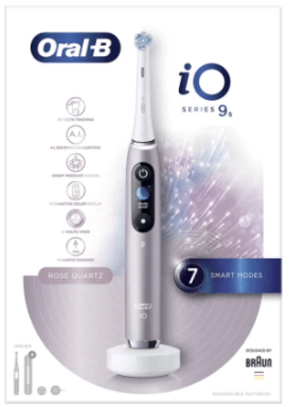 全新 Oral-B 電動牙刷 io series 9, 美容＆化妝品, 健康及美容 - 口腔護理 - Carousell