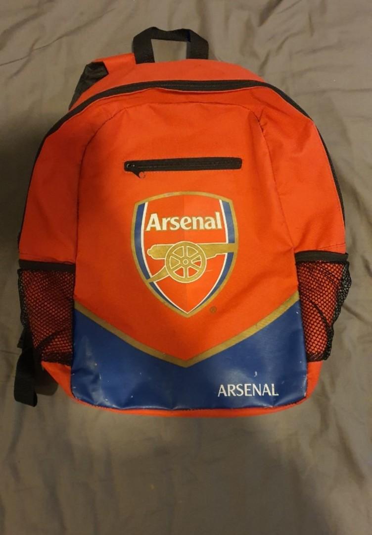 Original Arsenal backpack from UK, Men's Fashion, Bags, Backpacks on ...