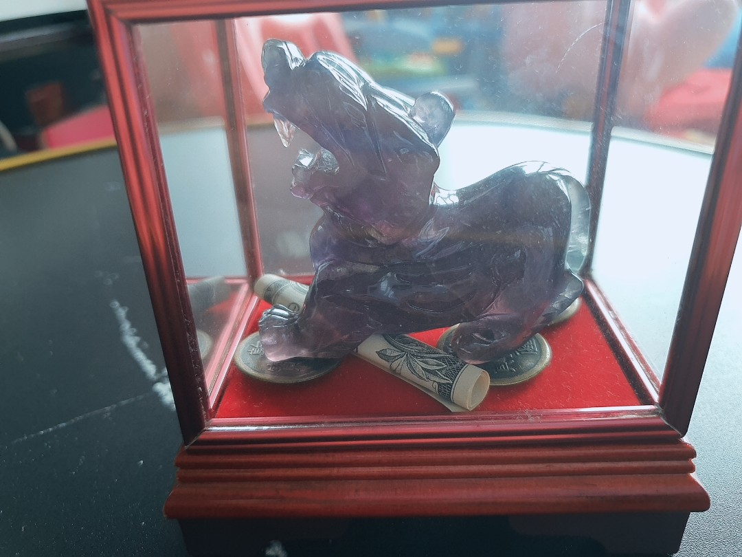 Original Famous Wealth Pi Qiu from Taiwan, Hobbies & Toys, Memorabilia ...