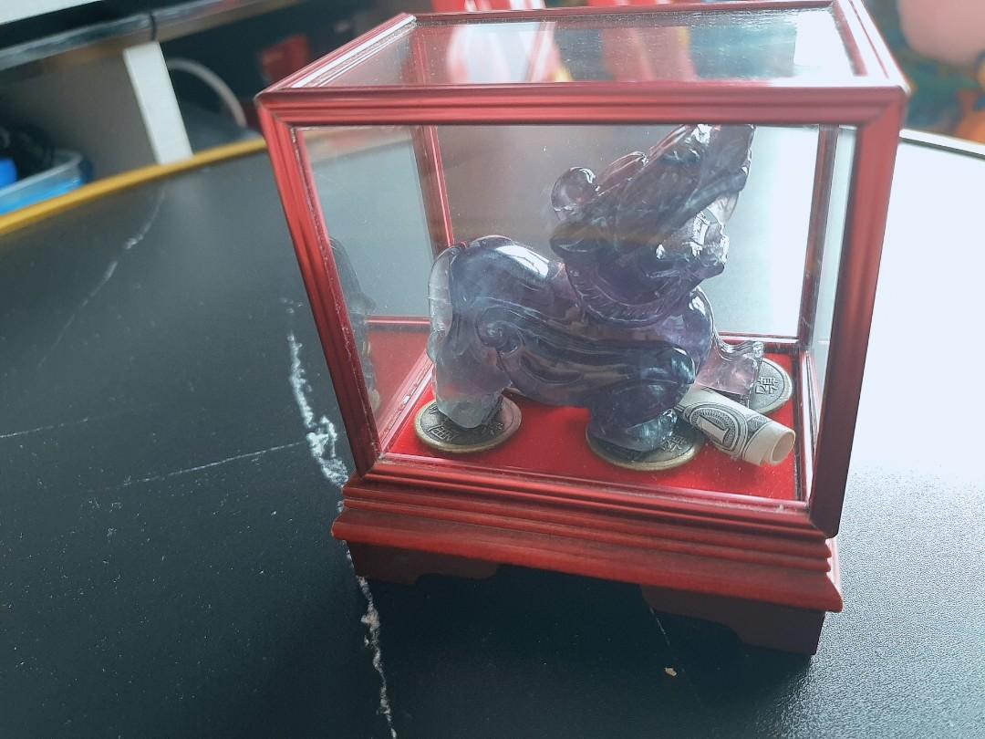 Original Famous Wealth Pi Qiu from Taiwan, Hobbies & Toys, Memorabilia ...