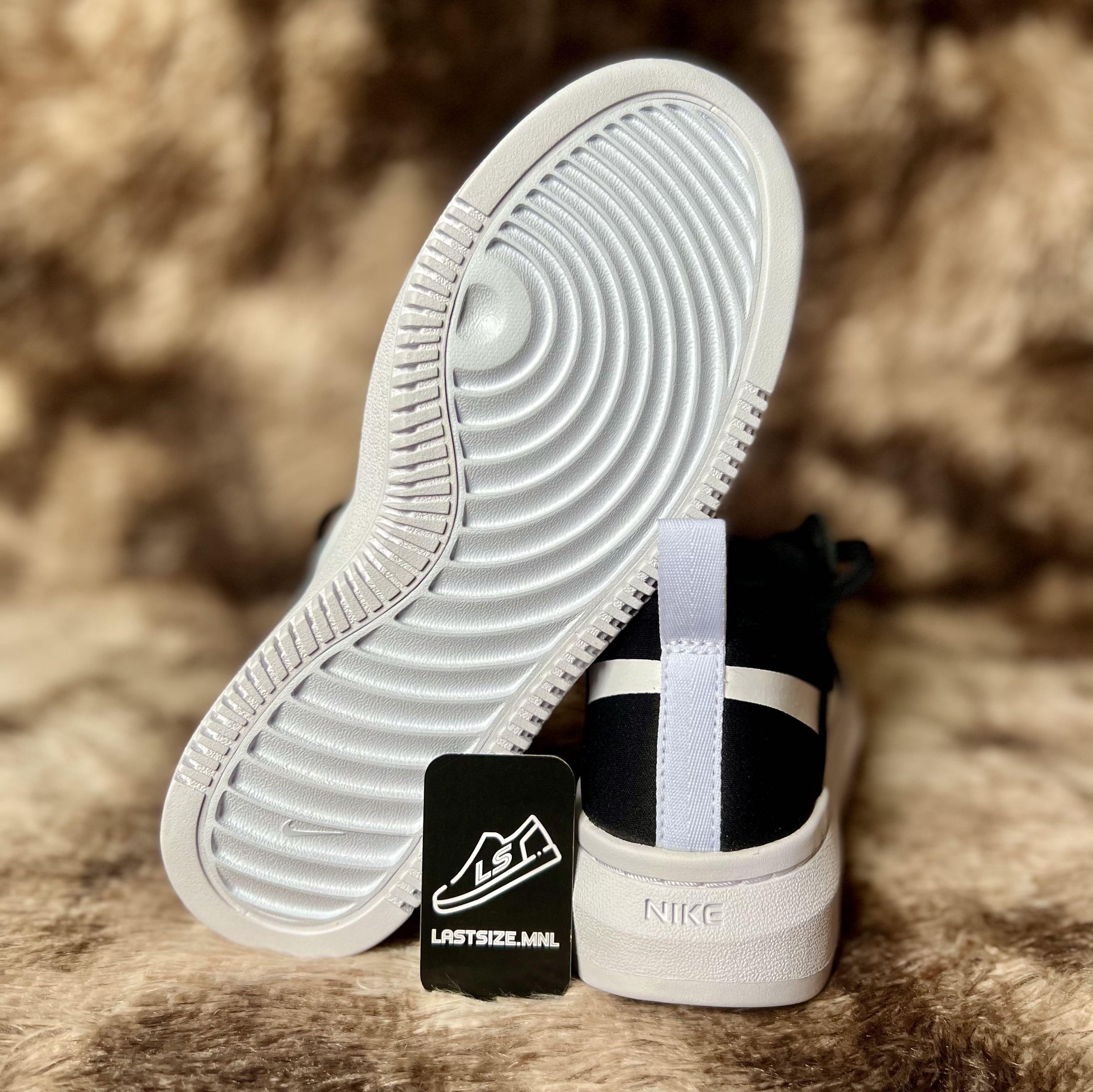 Original Nike Court Vision Alta TXT Black & White | Women's Shoes ...