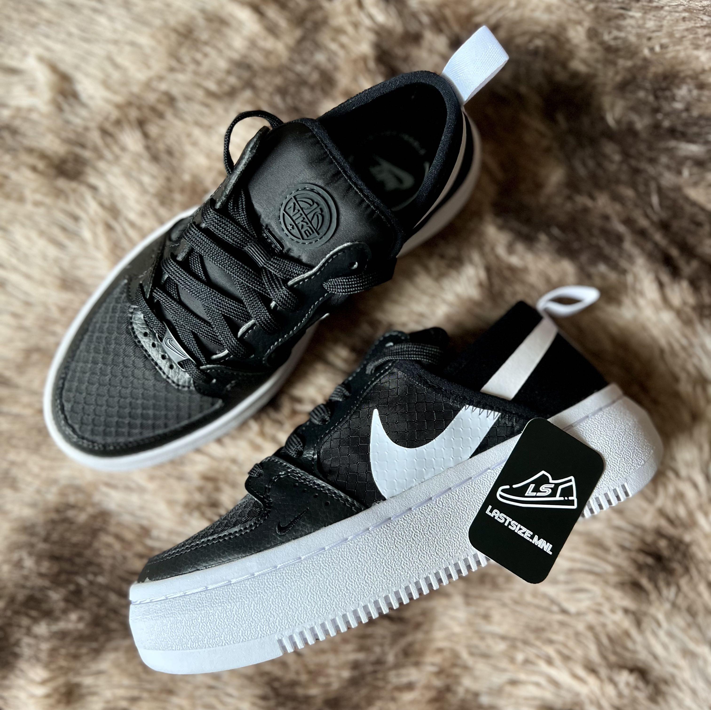 Original Nike Court Vision Alta TXT Black & White | Women's Shoes ...