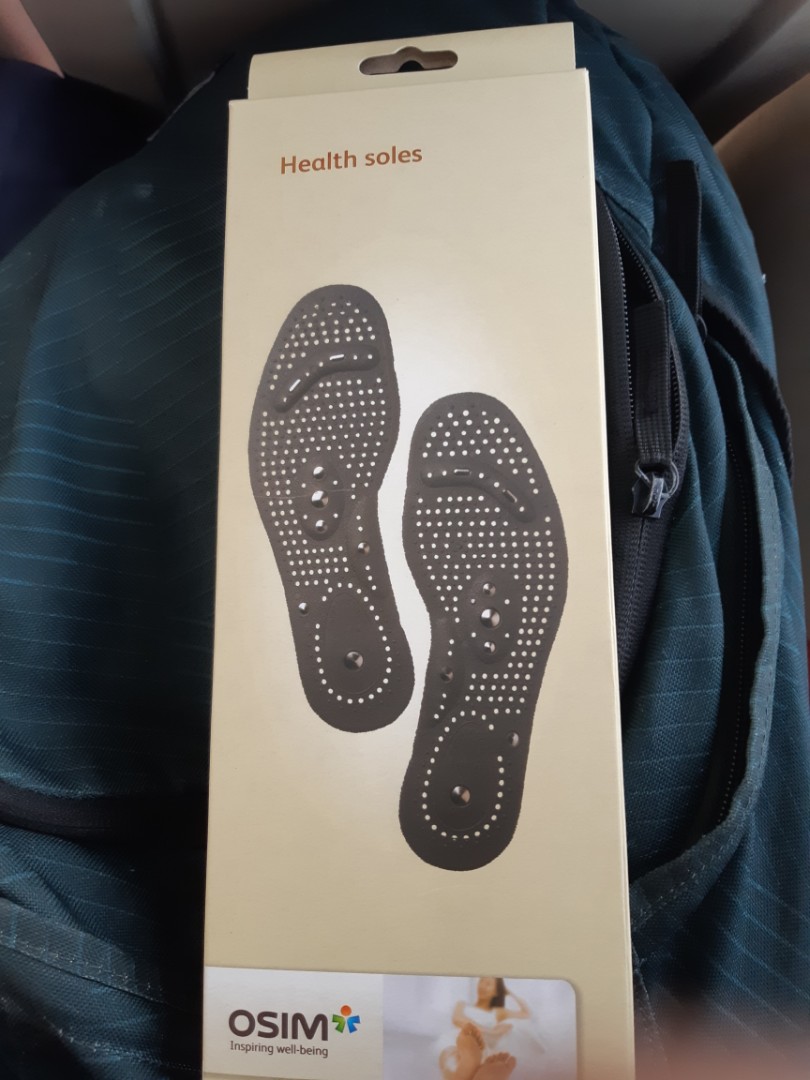 Osim Health Sole, Men's Fashion, Footwear, Shoe inserts & accessories ...