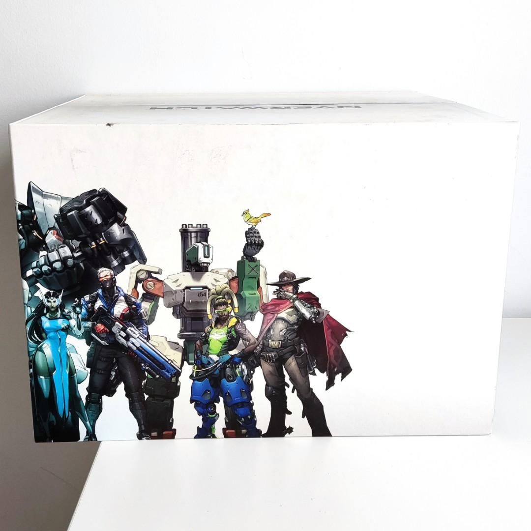 Overwatch Collector's Edition Figure Soldier 76 Statue Limited Edition ...