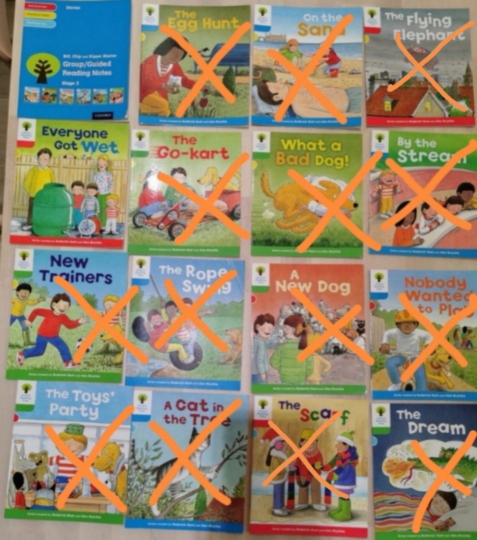 正版Oxford Reading Tree - Stage 4, 興趣及遊戲, 書本 & 文具, 小說 & 故事書 - Carousell