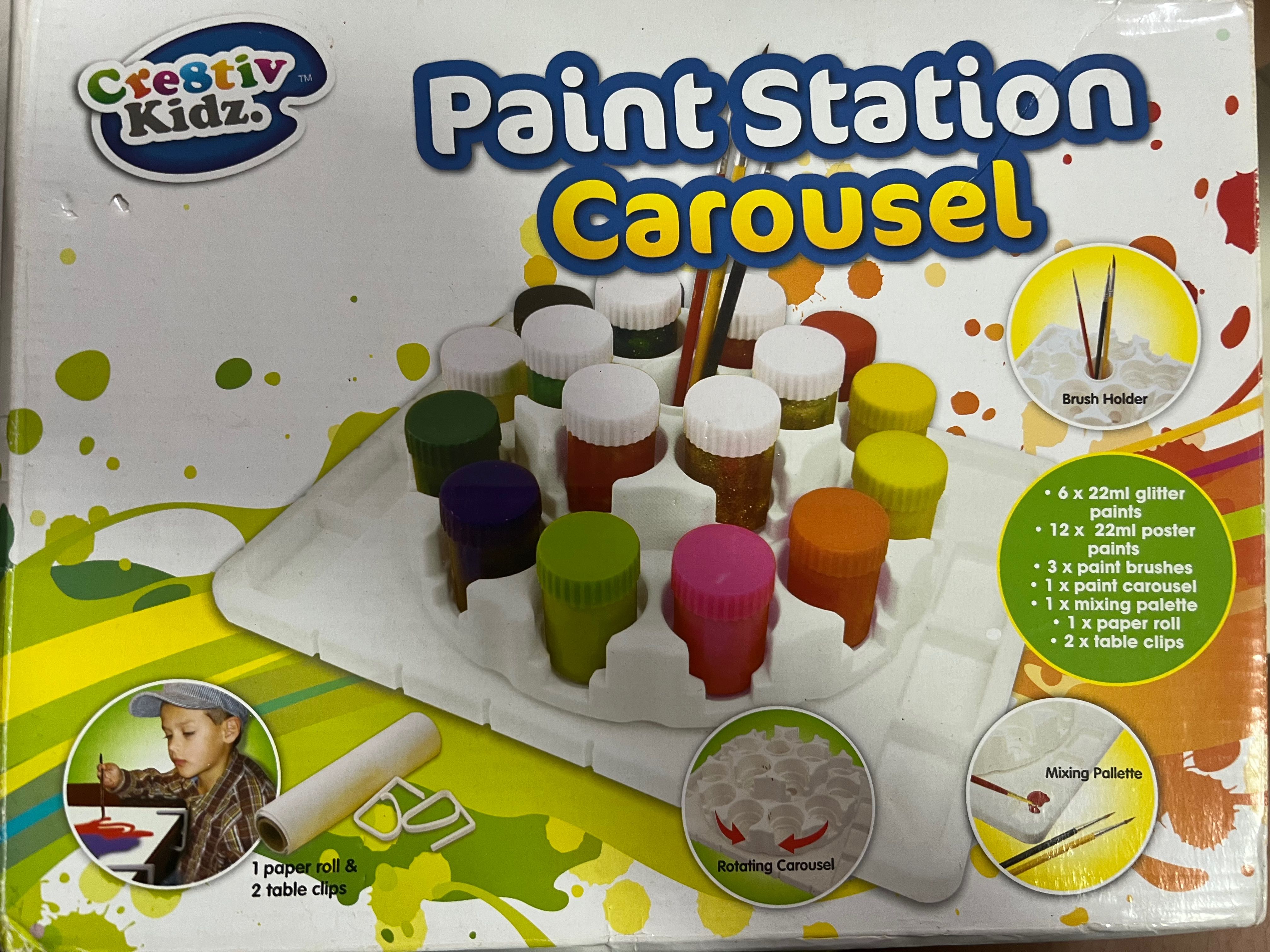 Paint carousel, Hobbies & Toys, Stationery & Craft, Art & Prints on ...