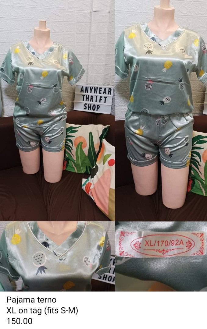 Pajama Terno Nbu Womens Fashion Dresses And Sets Sets Or Coordinates On Carousell