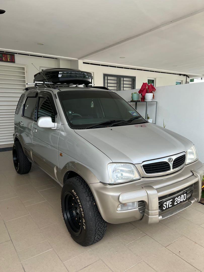 Perodua Kembara - tahun 2000, Cars, Cars for Sale on Carousell