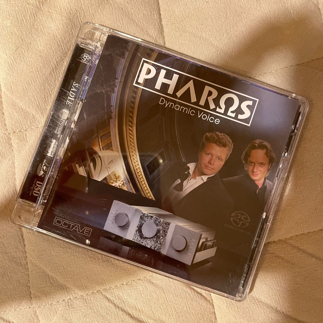 PHAROS Dynamic Voice sacd, 興趣及遊戲, 音樂樂器 & 配件, 音樂與媒體 - CD 及 DVD - Carousell