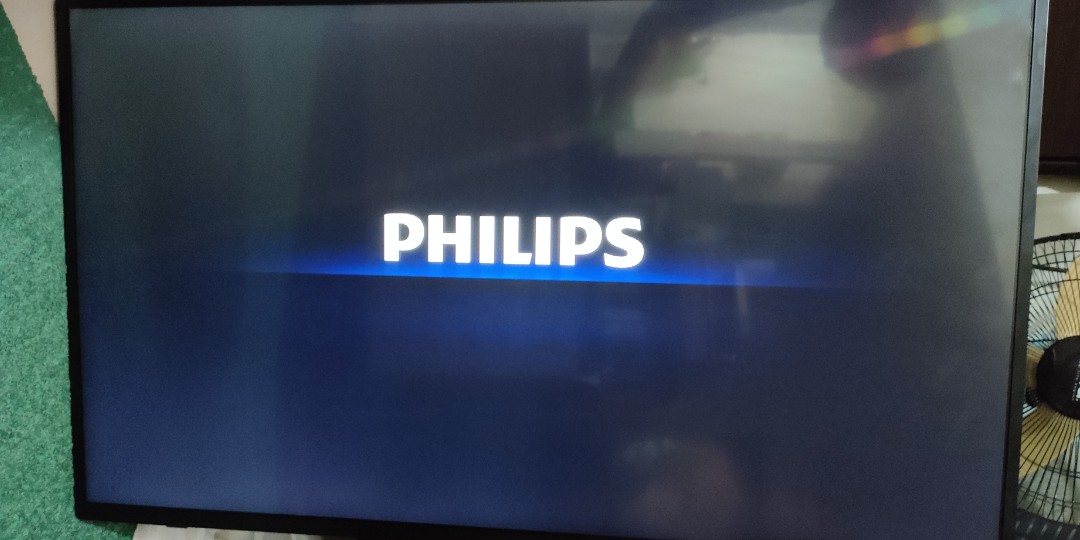 Philips 43 TV Rarely Use With Delivery TV Home Appliances TV philips-43-tv-rarely-use-with-delivery-tv-home-appliances-tv