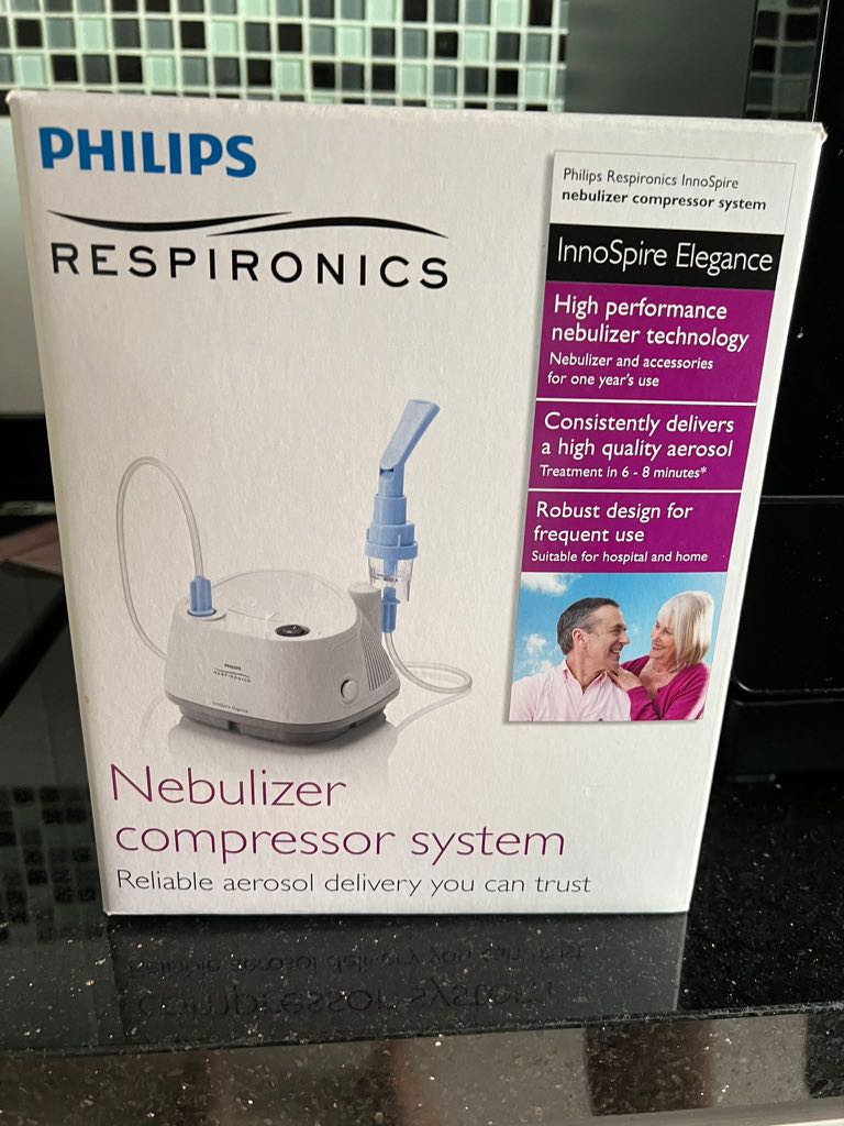 Philips Nebulizer, Health & Nutrition, Medical Supplies & Tools on ...