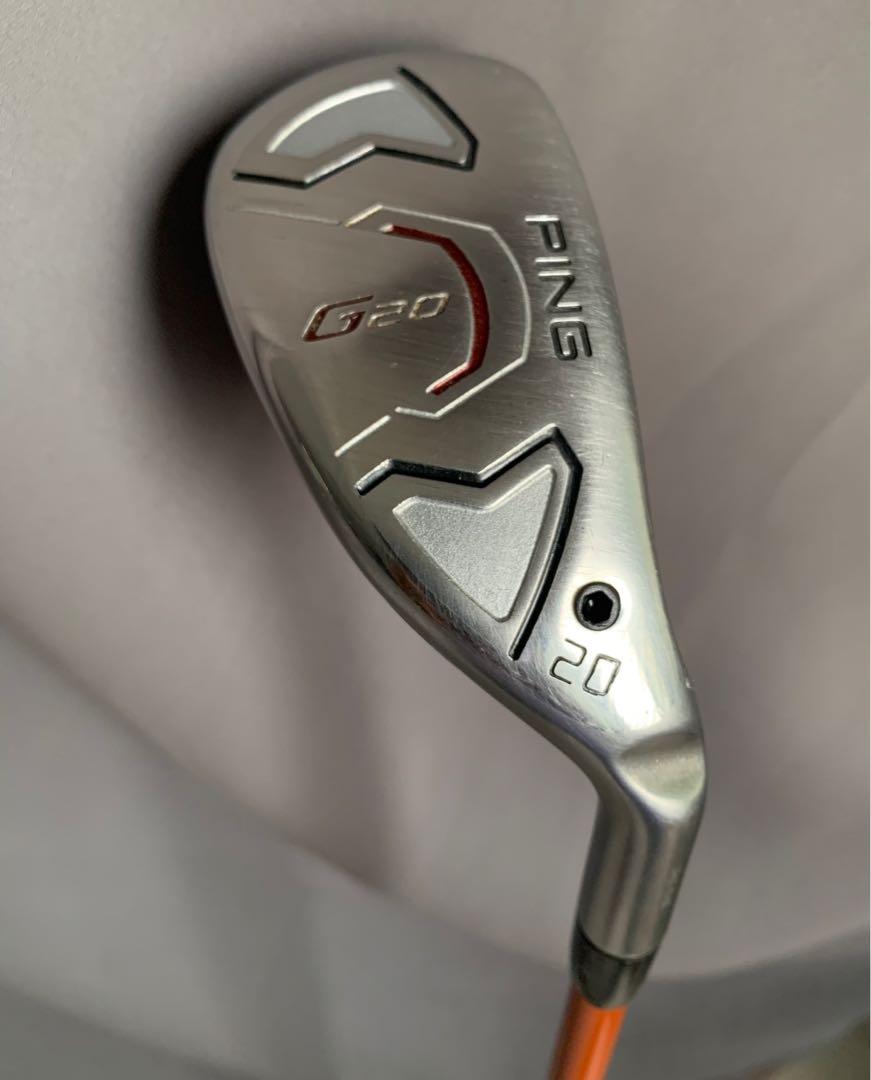 Ping G20 Hybrid 20deg - Tour AD shaft, Sports Equipment, Sports & Games, Golf on Carousell