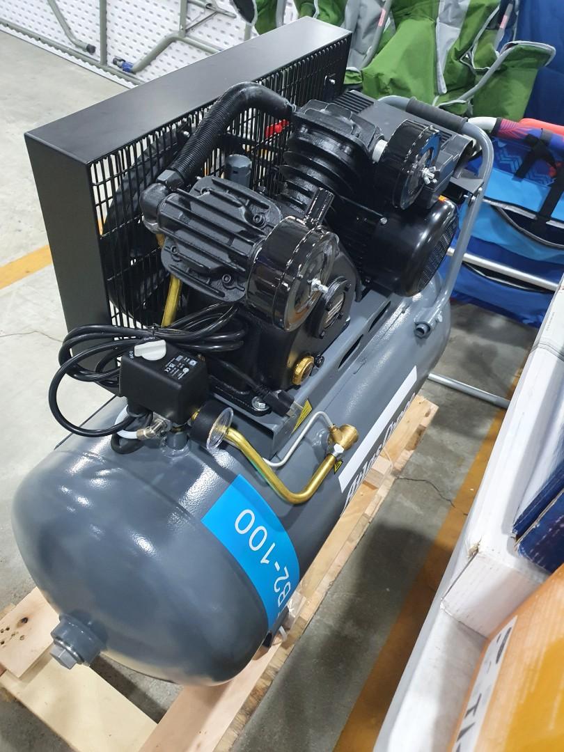 Piston type air compressor 2hp, Furniture & Home Living, Home ...