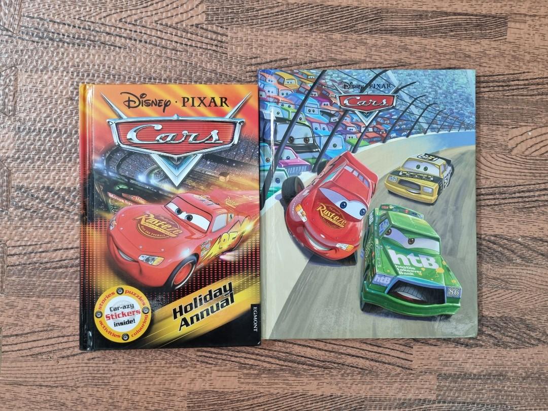 PL: Disney Cars, Movie Book & Holiday Annual (Hardcovers), Hobbies ...
