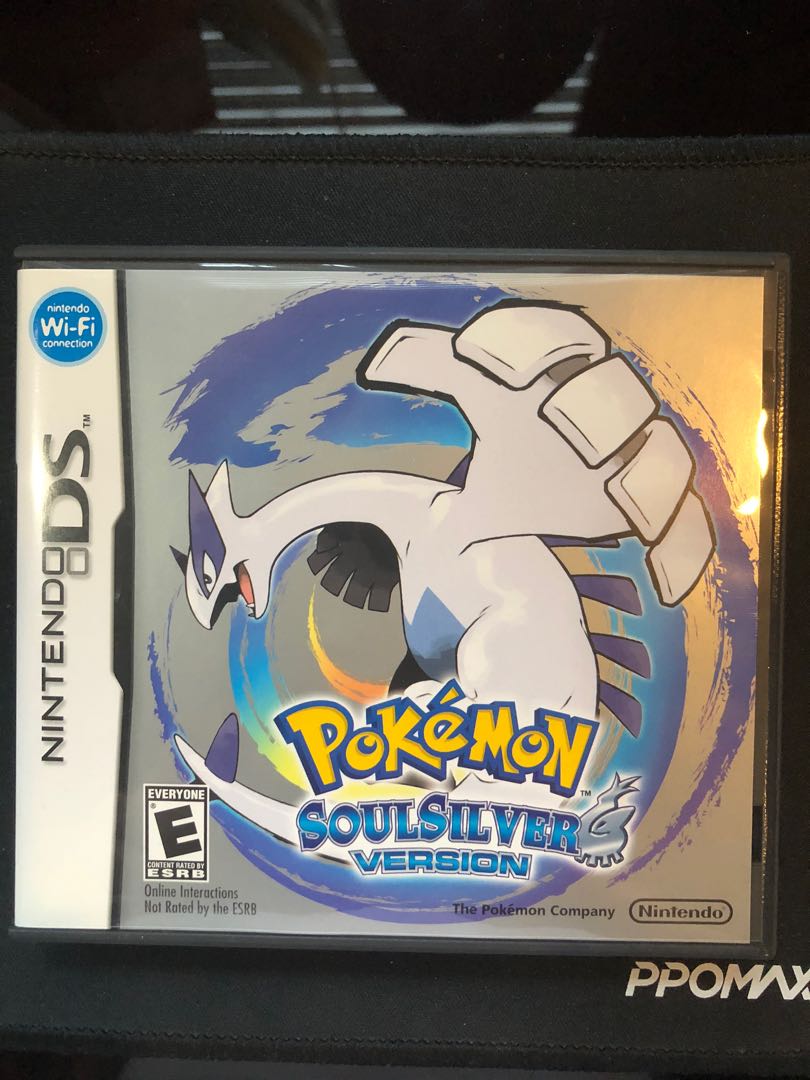 Pokemon Soulsilver 2009, Video Gaming, Video Games, Nintendo on Carousell