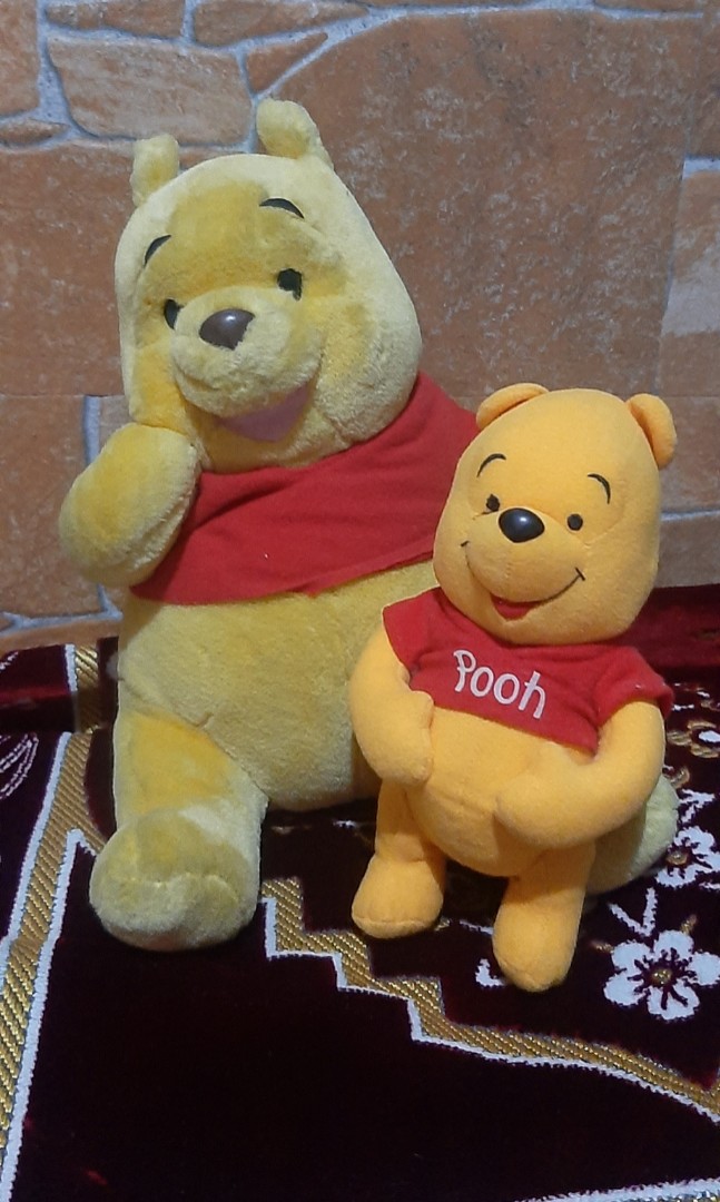 Pooh bundle, Hobbies & Toys, Toys & Games on Carousell