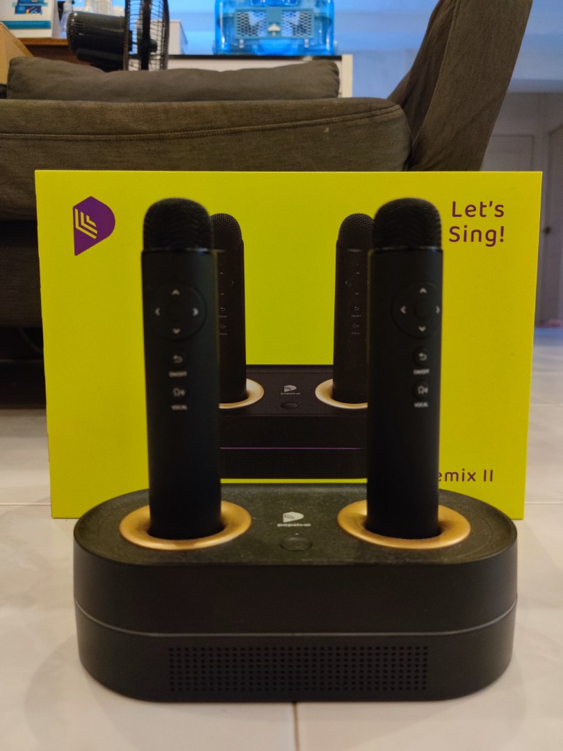 Popsical Remix II set (All in 1), Audio, Microphones on Carousell