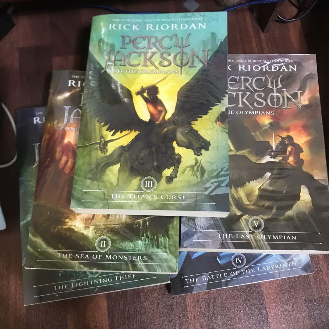 Pre-loved Books! (PJO, Six of Crows, Penguin Classics, Norwegian Wood ...