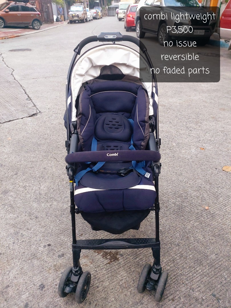 Preloved combi stroller, Babies & Kids, Going Out, Strollers on Carousell