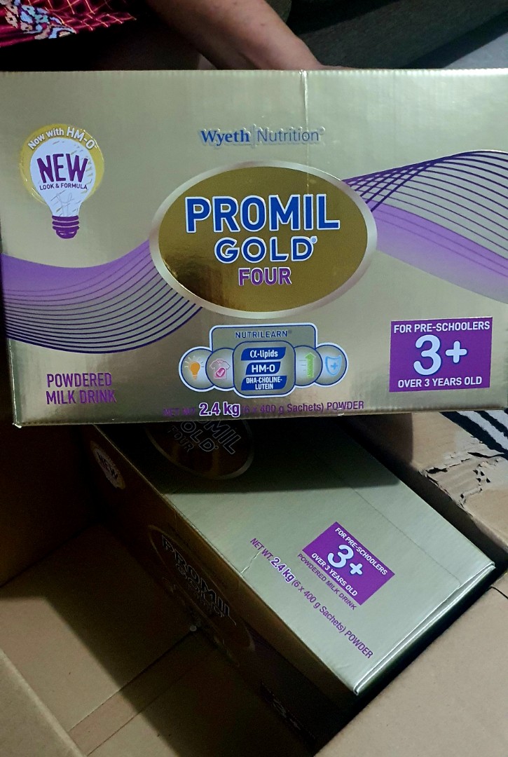 PROMIL GOLD FOUR 2.4kg, Babies & Kids, Nursing & Feeding, Breastfeeding ...