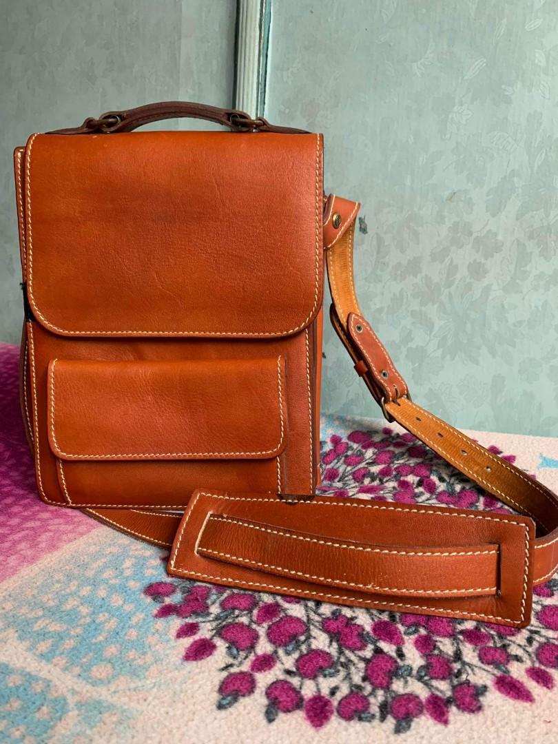 Pure Leather Bag, Luxury, Bags & Wallets on Carousell
