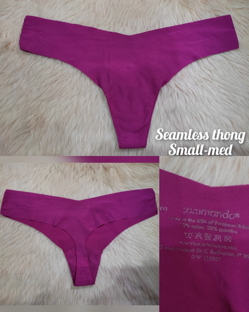 Purple seamless thongz, Women's Fashion, Undergarments & Loungewear on ...