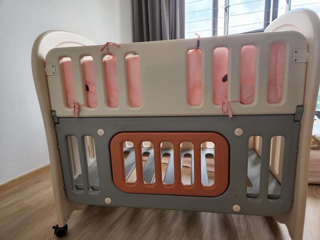 Raab Family Cot, Babies & Kids, Baby Nursery & Kids Furniture, Cots ...