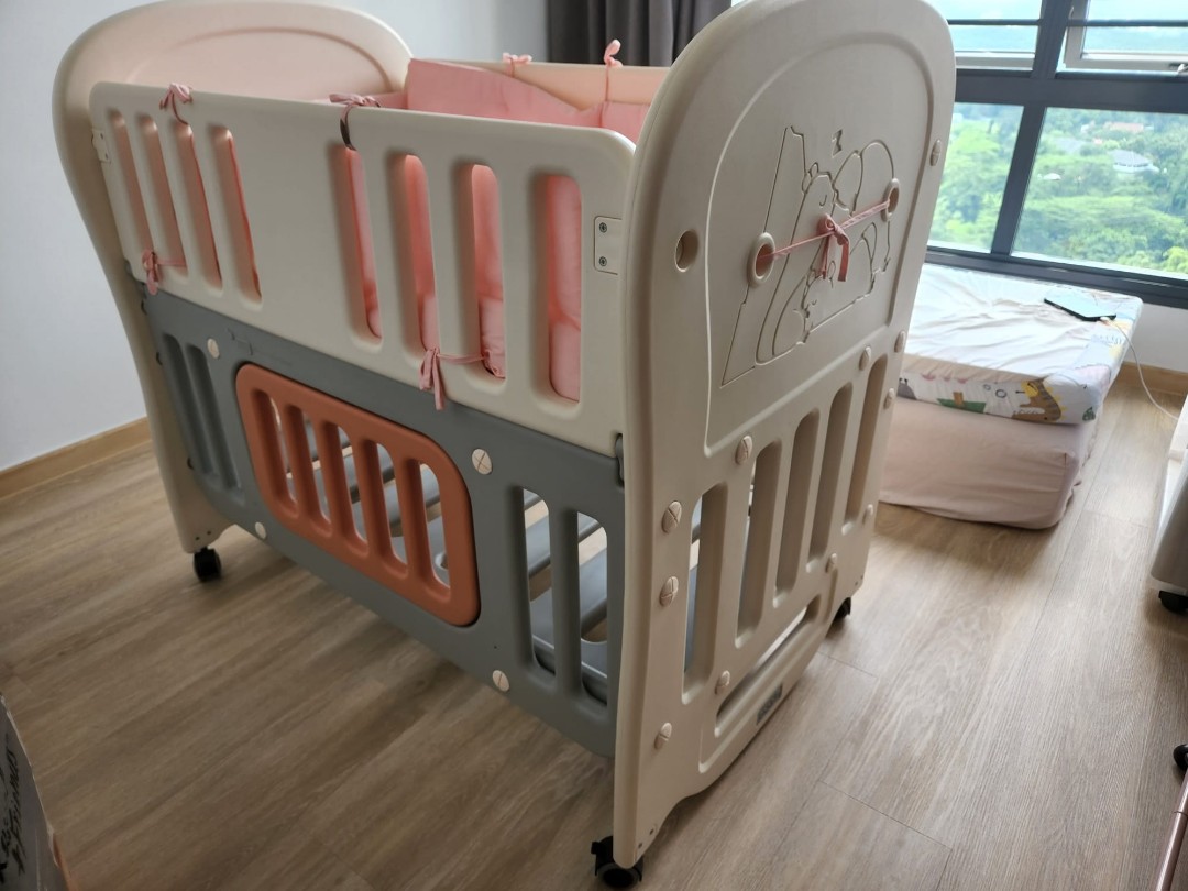 Raab Family Cot, Babies & Kids, Baby Nursery & Kids Furniture, Cots ...