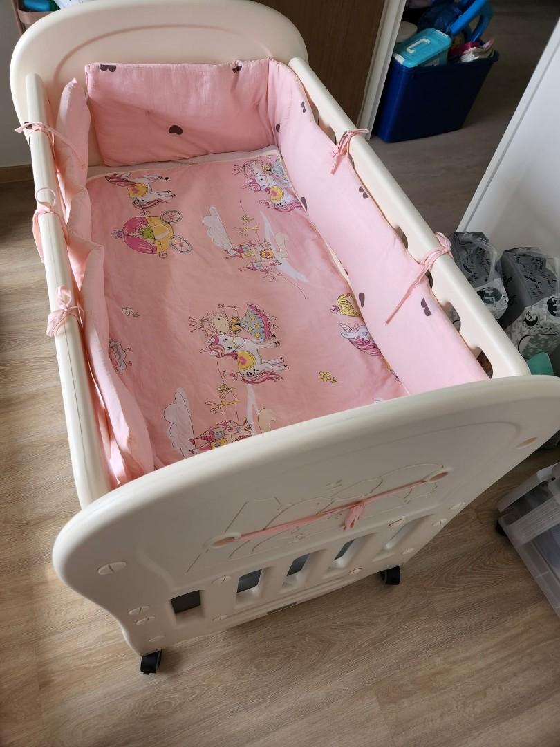 Raab Family Cot, Babies & Kids, Baby Nursery & Kids Furniture, Cots ...