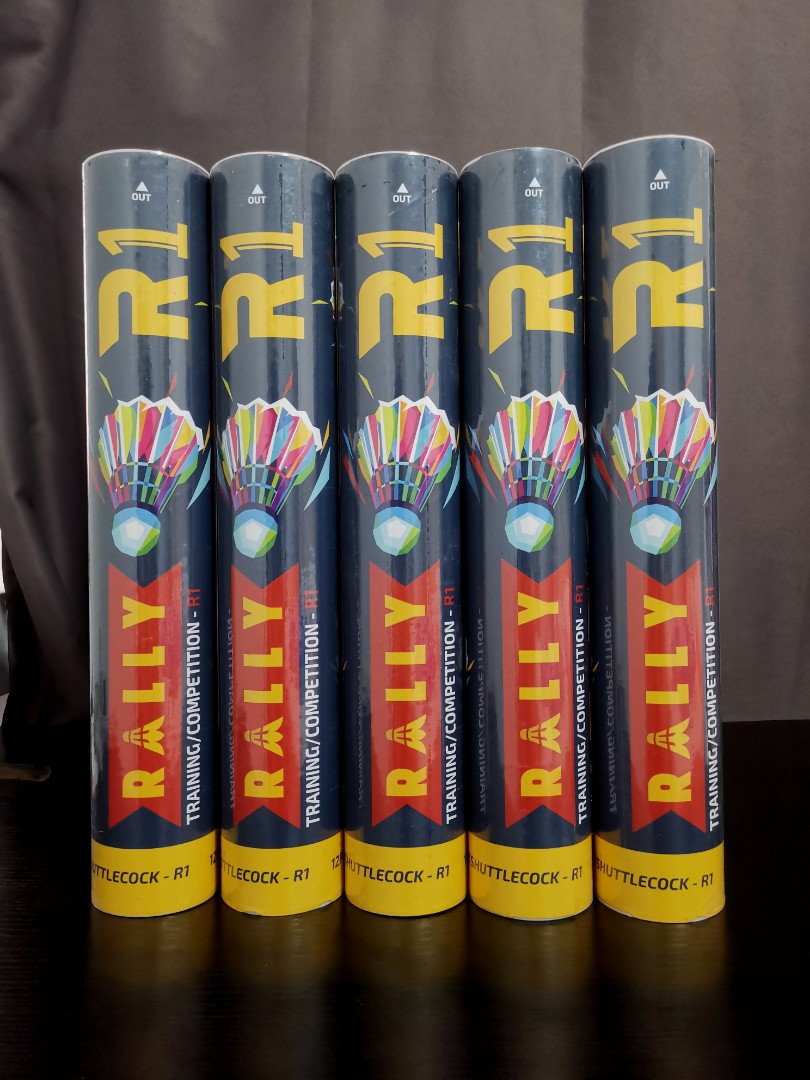 RALLY R1 Badminton Shuttlecock (RSL Supreme/Ultimate badminton ...