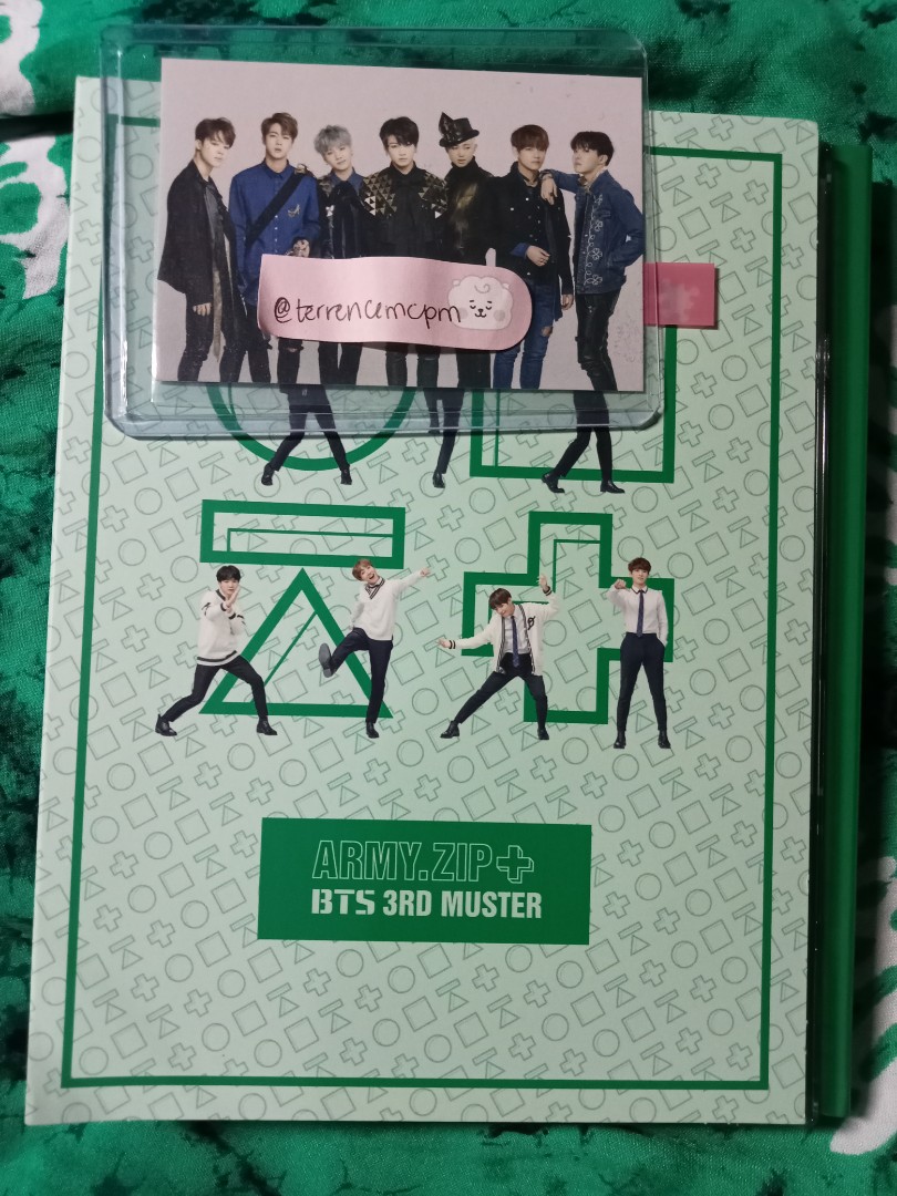 [Rare] BTS 3RD MUSTER - Digipack ARMY.ZIP, Hobbies & Toys, Memorabilia ...