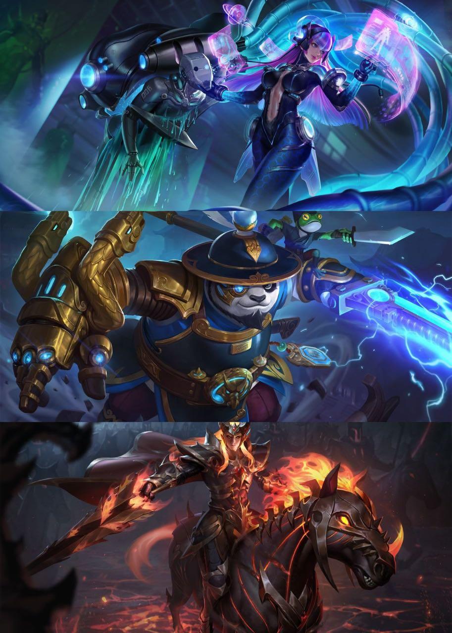 *RARE* MOBILE LEGENDS SKIN REDEEM CODES ML, Video Gaming, Gaming ...