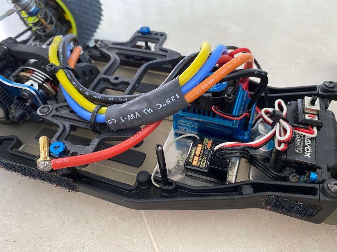 RC10 B6.2 1/10 Scale 2wd buggy, Hobbies & Toys, Toys & Games on Carousell