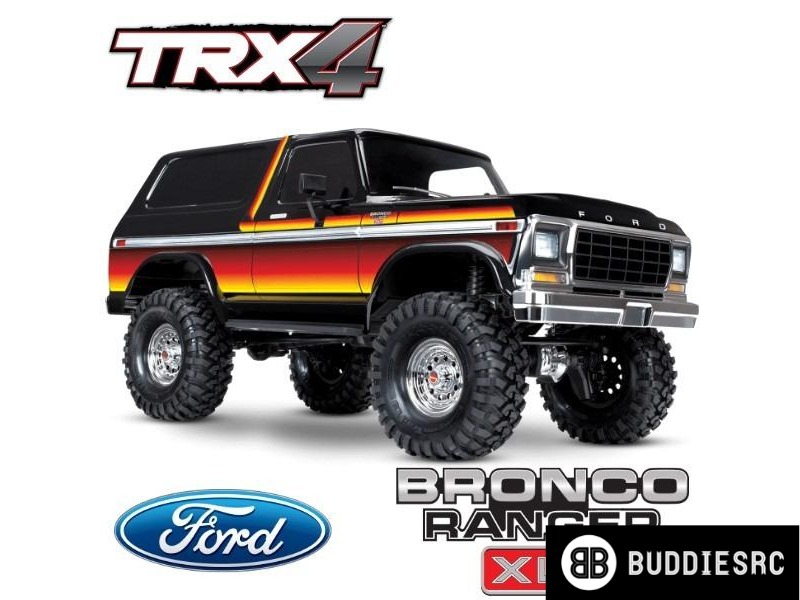 [Ready Stock!] 1/10th Traxxas TRX4 TRX 4 1979 Ford Bronco Scale & Trail ...