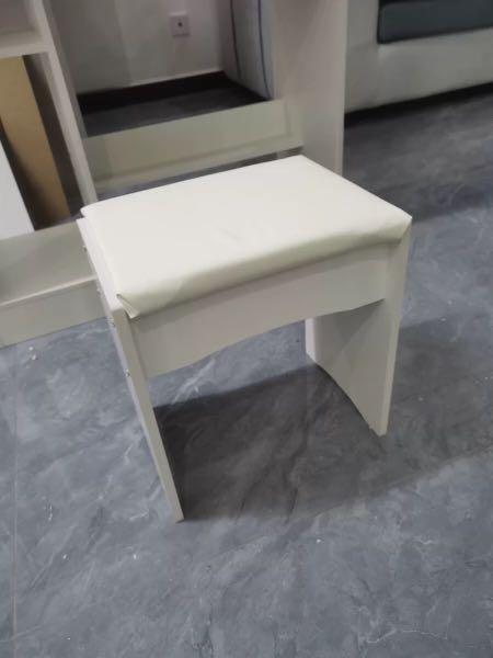 [READY STOCK] 60cm Dressing table with mirror & stool, Furniture & Home ...