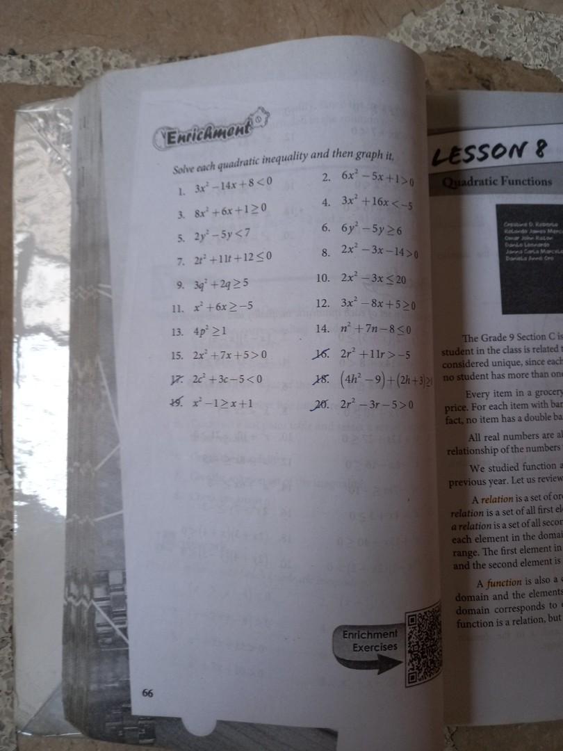 Realistic math 9, Hobbies & Toys, Books & Magazines, Textbooks on Carousell