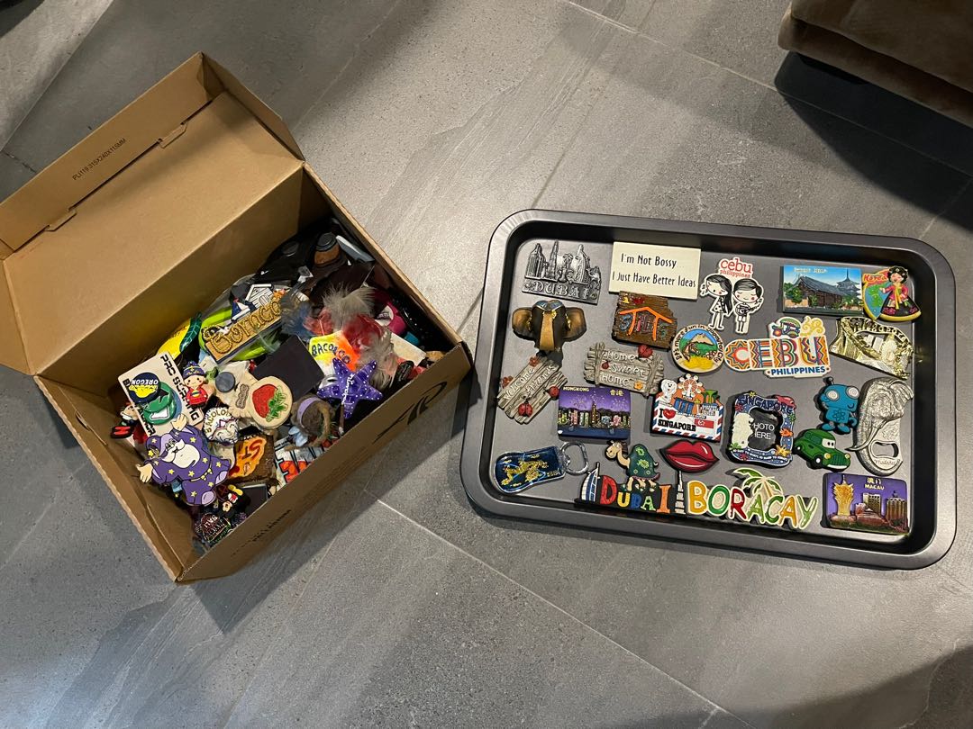 Ref Magnets, Hobbies & Toys, Memorabilia & Collectibles, Fan ...